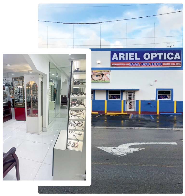 Home - Eye Care, Eye Exams, Glasses and Contact | Hialeah, FL & Miami ...